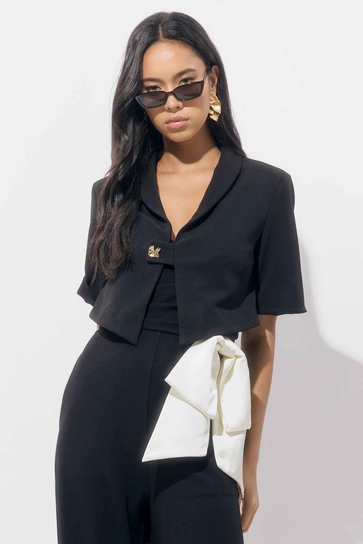 Lanis Short Overlay Jacket | Adelyn Rae